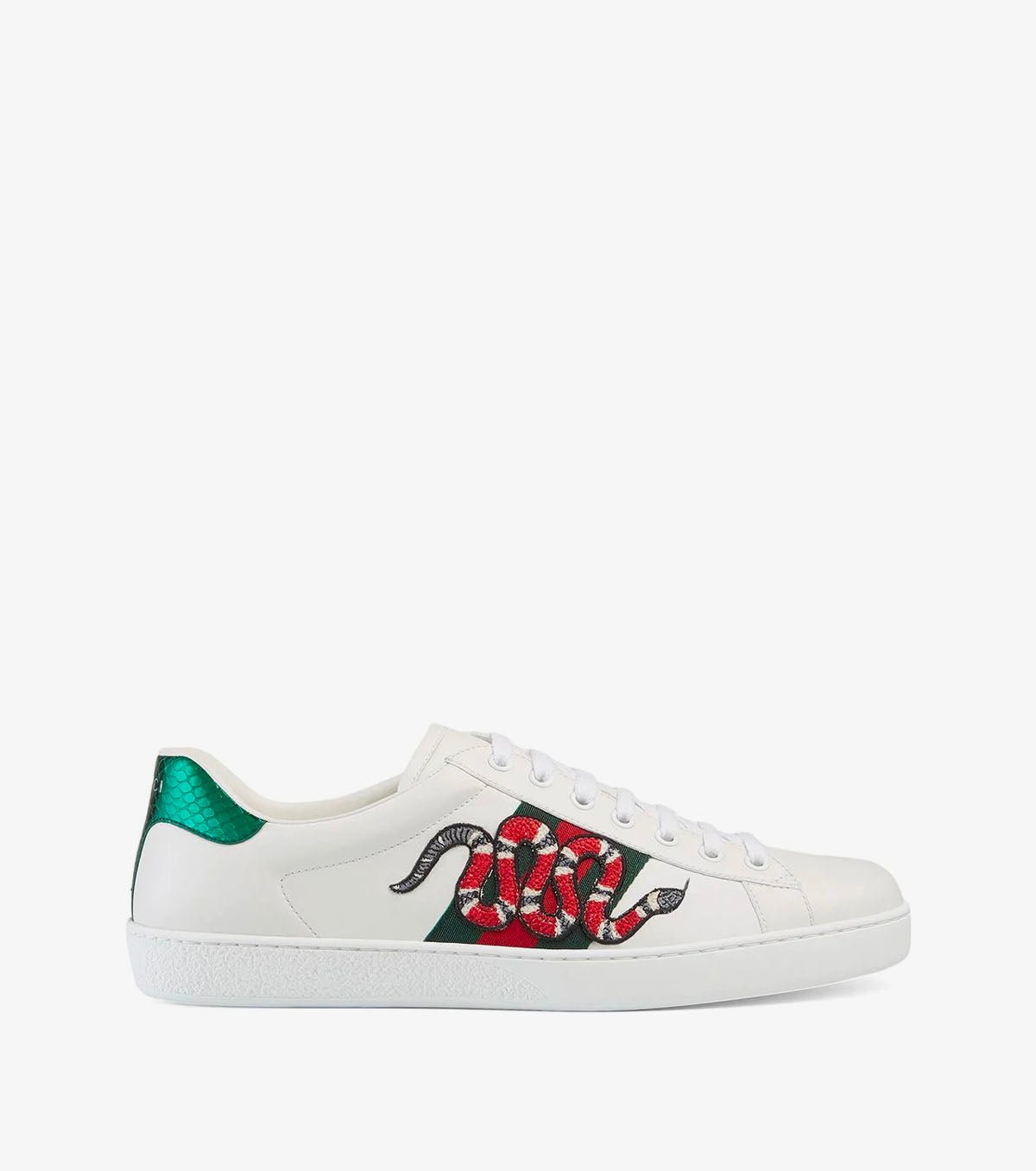 Ace embroidered - Gucci - SNKRBASE – Coreblack™